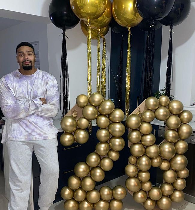 Jordan Banjo's family house is like a show home – see inside | HELLO!