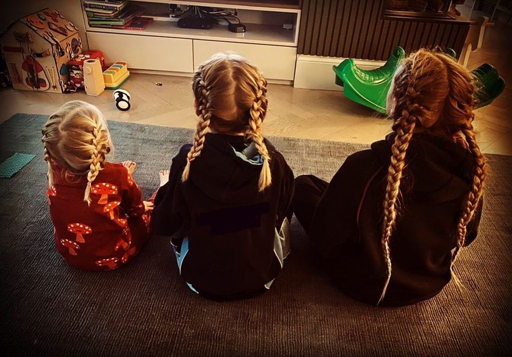 David Tennant and wife Georgia's incredibly rare photos of five very ...