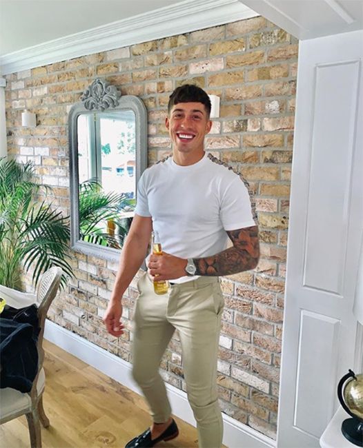 See inside Love Island star Connor Durman's Brighton home | HELLO!