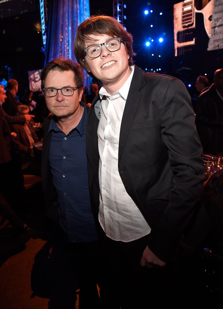 Michael J. Fox's childhood photo unearthed - and his son is identical ...