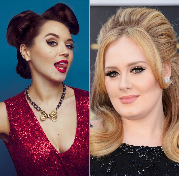 Adele cousin and Danny Jones sister on The Voice | HELLO!