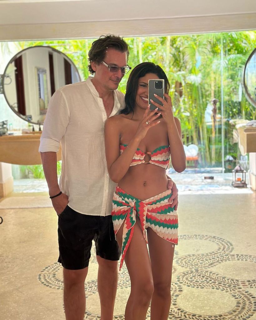 Kate Beckinsale's ex Len Wiseman's lookalike fiancée wows in bikini photo | HELLO!