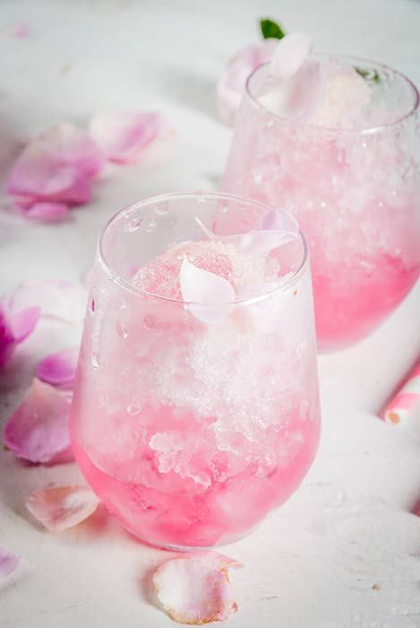 Frosé recipe: How to make frozen rosé wine slushies | HELLO!