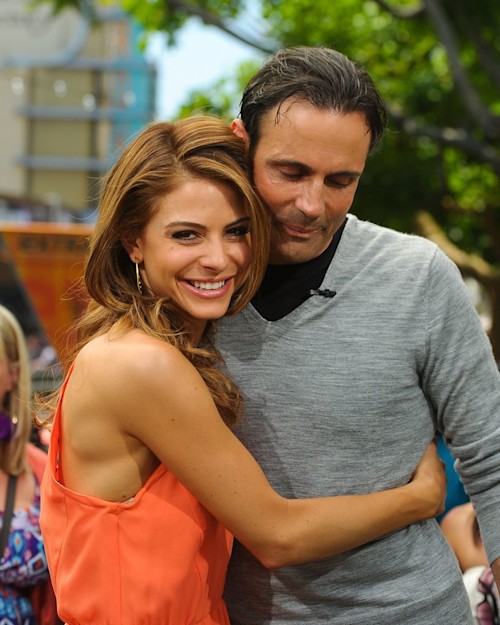 Maria Menounos announces birth of baby girl with husband Keven ...
