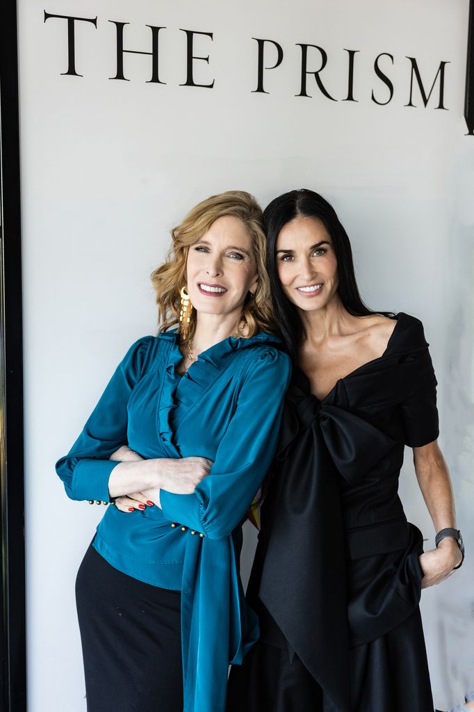 Demi Moore's 'miracle moment' predicted by celebrity psychic | HELLO!