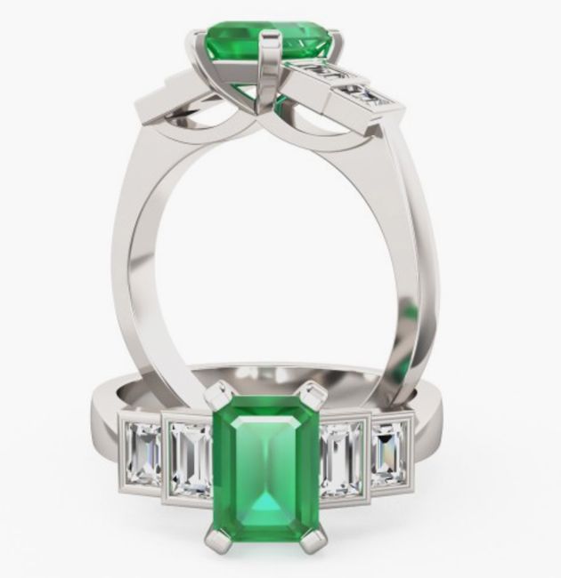 12 best emerald engagement rings 2023: The meaning and best new styles ...