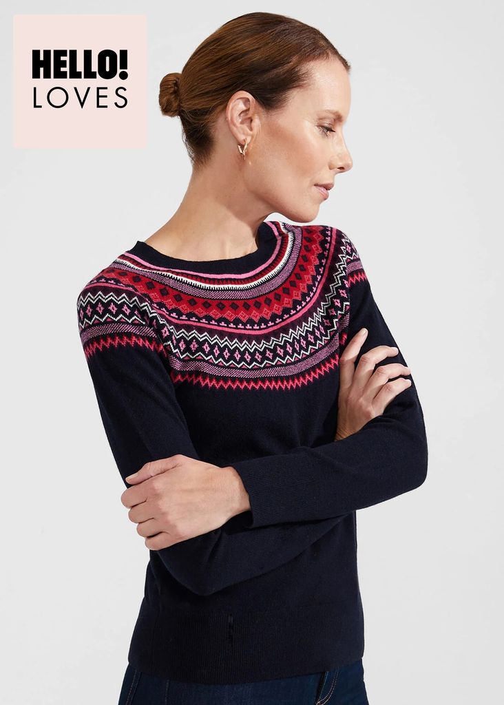 11 best fair isle jumpers for women for a cosy, apres-ski vibe | HELLO!