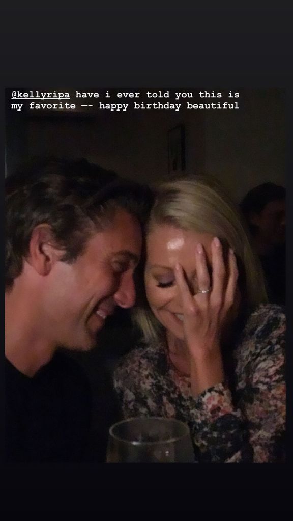 David Muir sends heartfelt message to Kelly Ripa's family on special ...