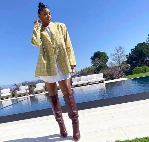 LA's Finest Gabrielle Union's home gym inside $17.9m mega-mansion will ...