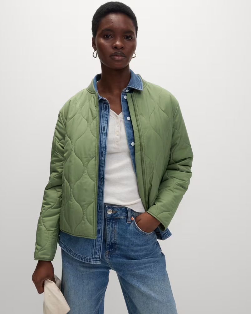 13 best quilted jackets for spring summer 2025: Frankie Shop, M&S ...
