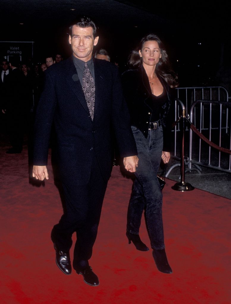 Pierce Brosnan's wife Keely Shaye Brosnan's incredible throwback photo ...