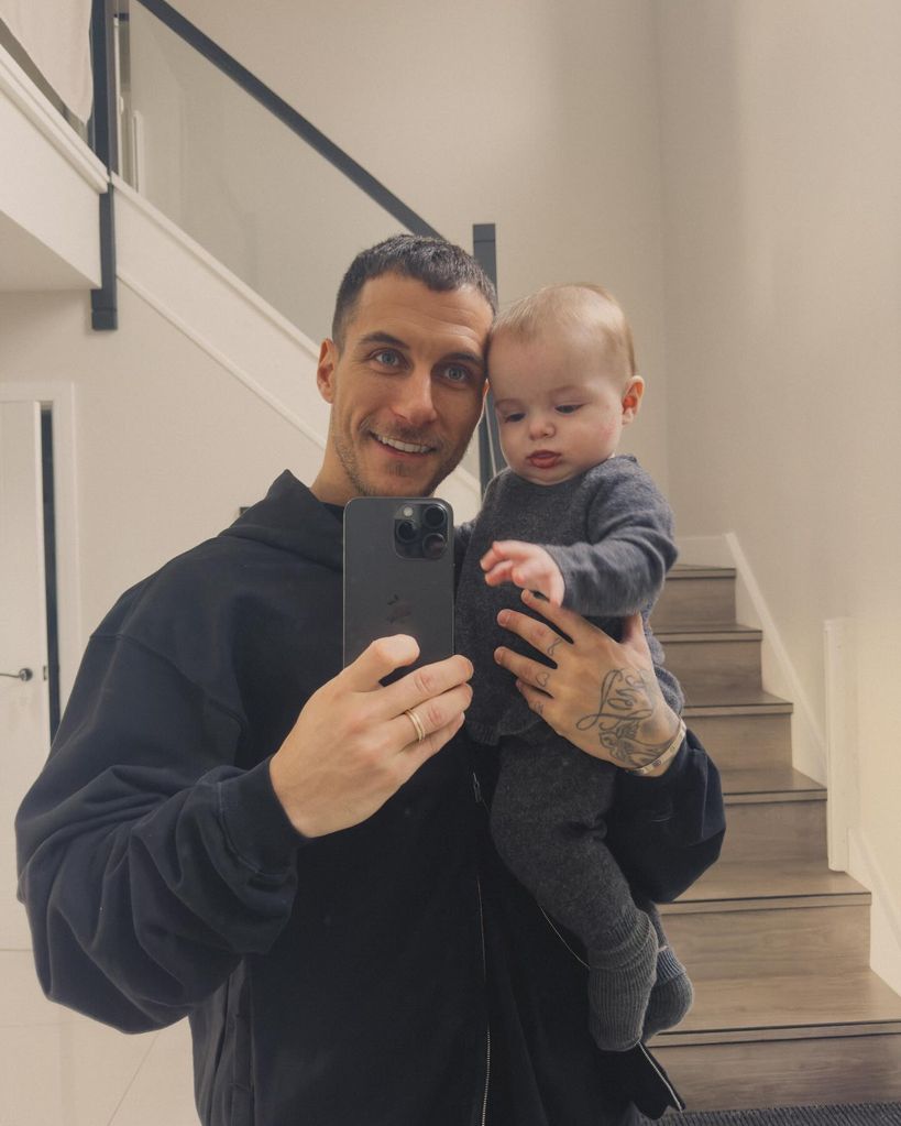 Strictly's Gorka Marquez delights with new photo of baby Thiago - and ...