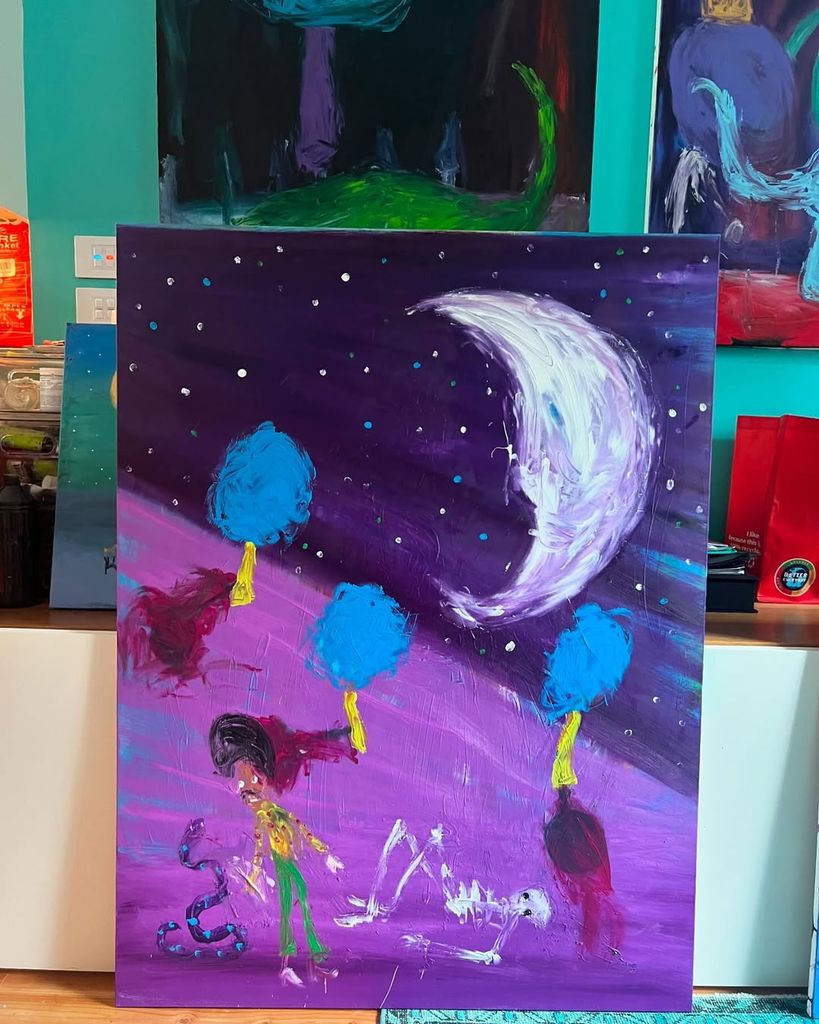 Noel Fielding's home where he'll be recovering from 'health' battle ...