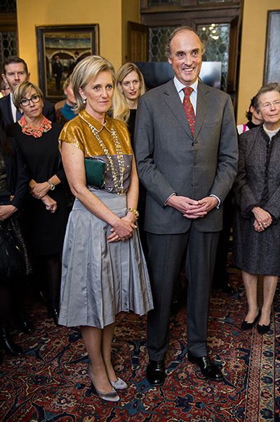 Princess Astrid of Belgium is victim of handbag robbery in Paris | HELLO!