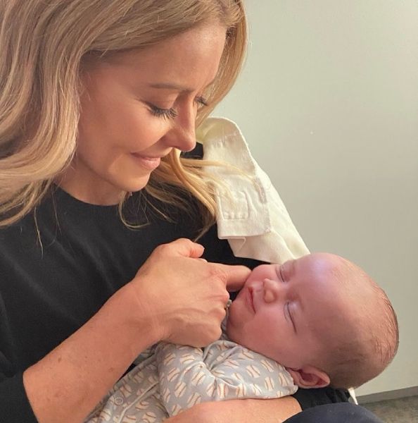 Kelly Ripa shares beautiful baby photo just after celebrating joyous ...