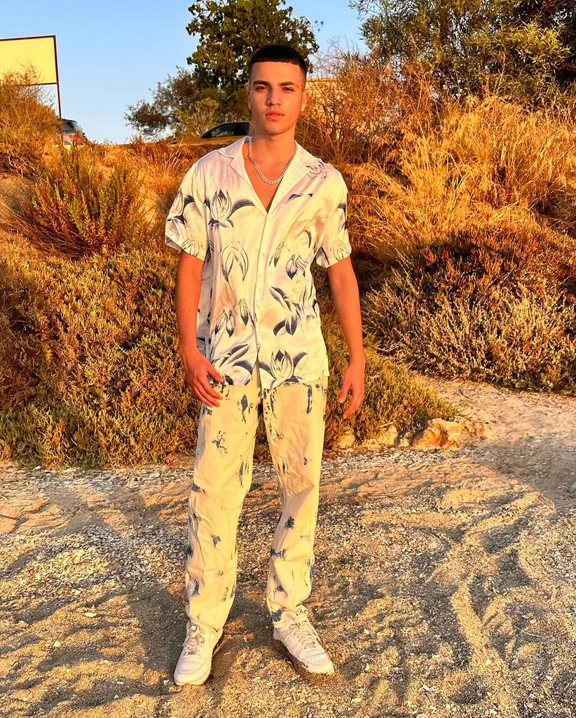 Junior Andre talks relationship with parents Peter and Katie Price and ...