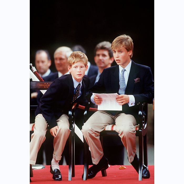 Prince Harry and Prince William's best brotherly moments in pictures ...