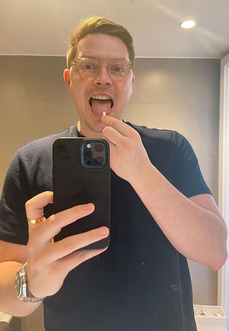 Dr Alex's major health admission sparks huge response | HELLO!