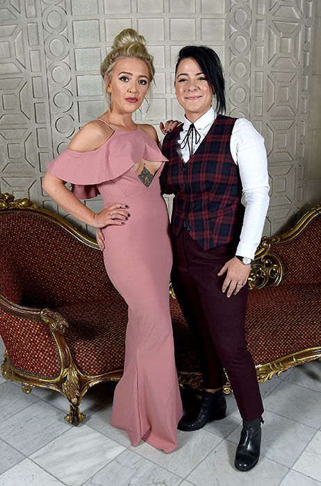X Factor's Lucy Spraggan splits from wife Georgina Gordon | HELLO!