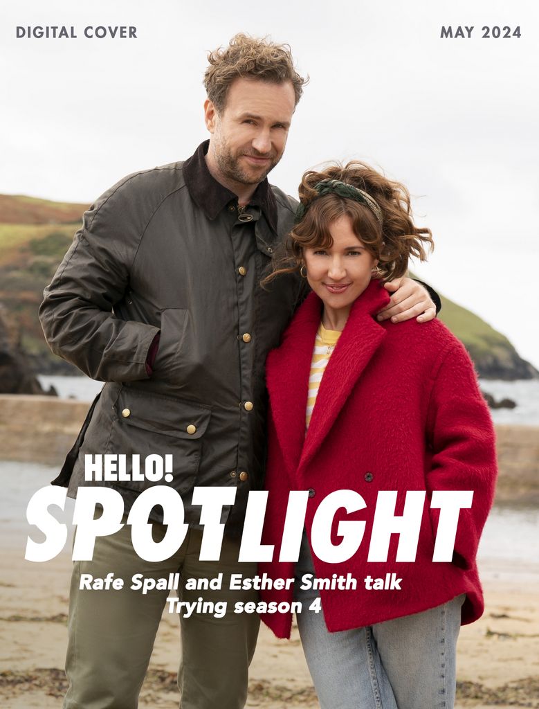 Trying stars Rafe Spall and Esther Smith talk Nikki and Jason's ...
