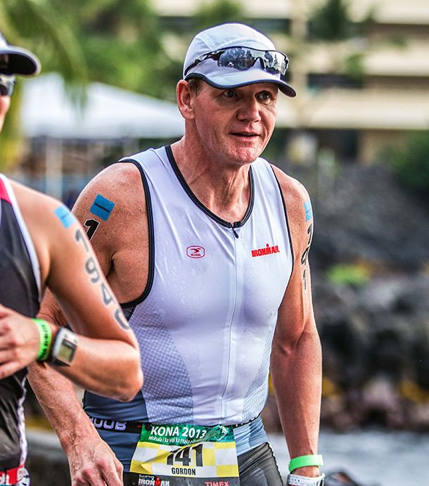 Gordon Ramsay gets training with son Jack | HELLO!