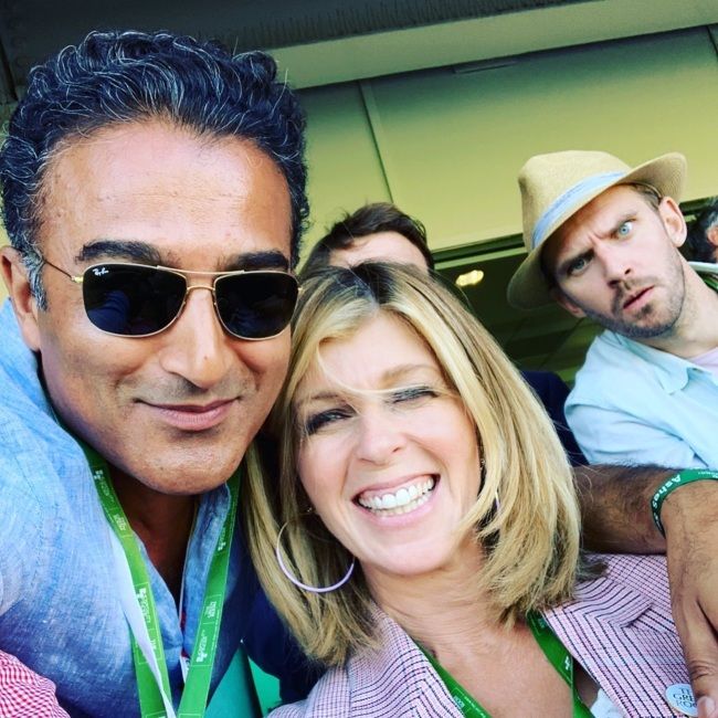 Good Morning Britain presenter Adil Ray shares sweet selfie with Kate ...