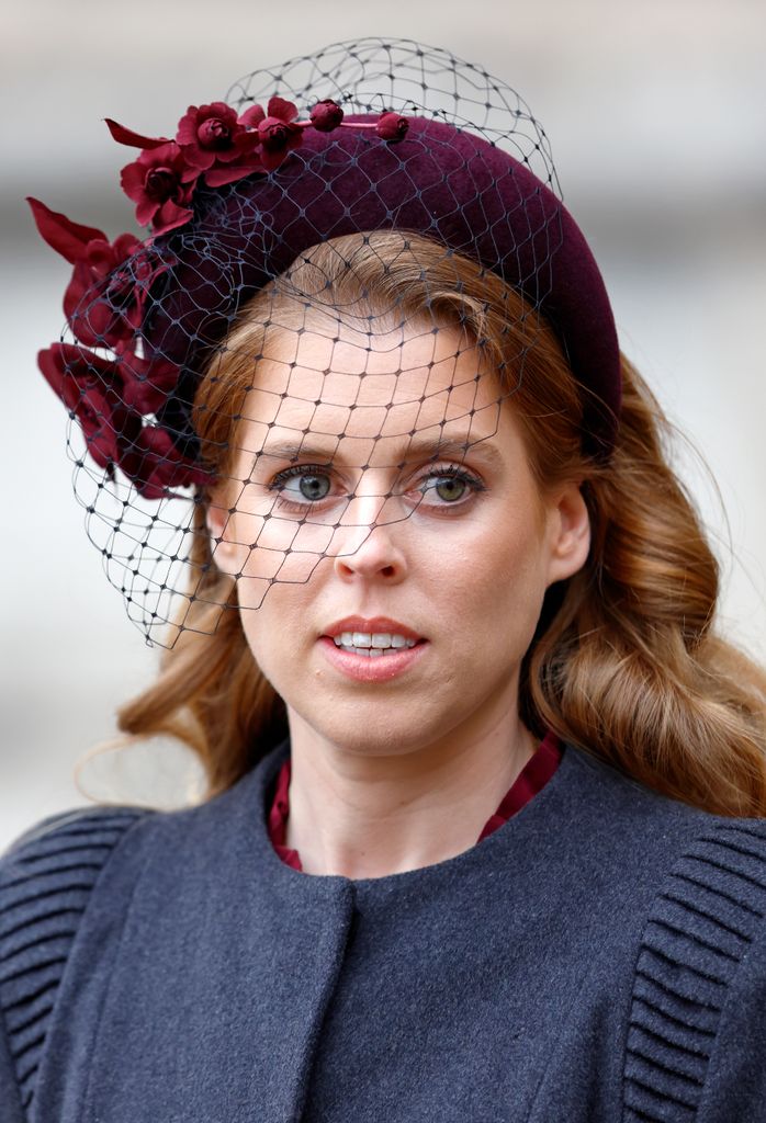 Princess Beatrice's debuts tumbling new hairstyle - and you should see ...