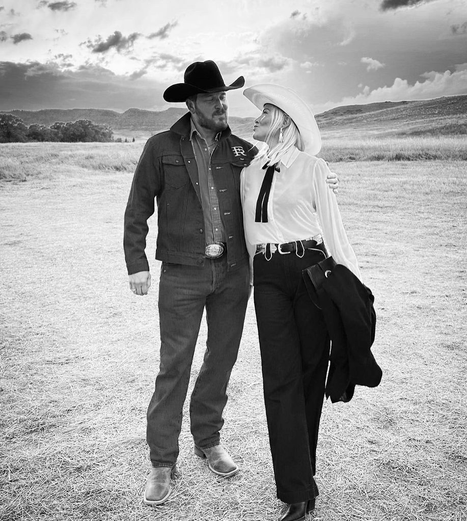 Yellowstone star Cole Hauser's sweetest family photos revealed | HELLO!