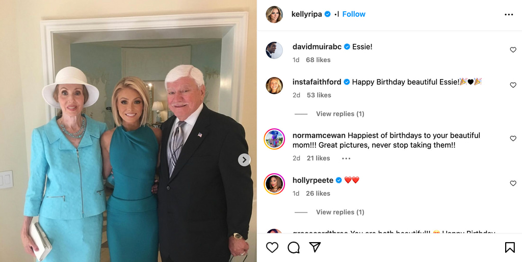 David Muir's personal message to good friend Kelly Ripa's family on ...