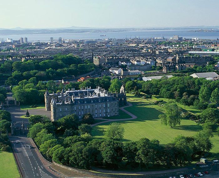 The Queen's Scottish mansion is breathtaking in rare photo | HELLO!