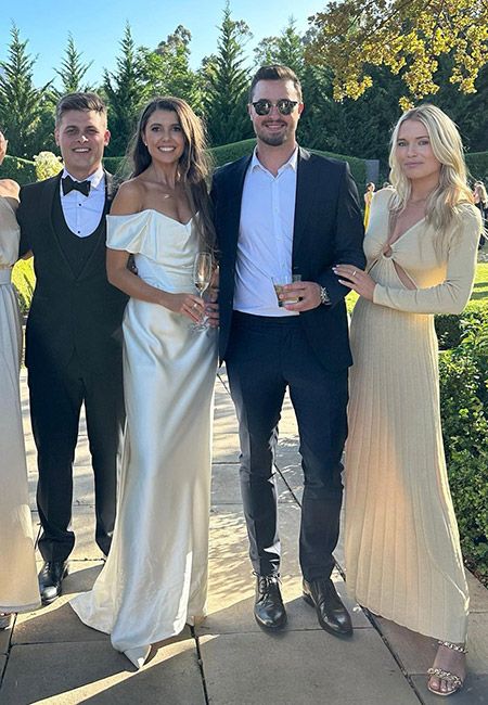 Princess Diana's niece Lady Eliza Spencer stuns in cut-out dress during ...