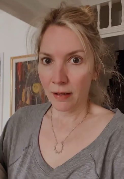 Lisa Faulkner reveals embarrassing wardrobe malfunction: 'I'm mortified ...