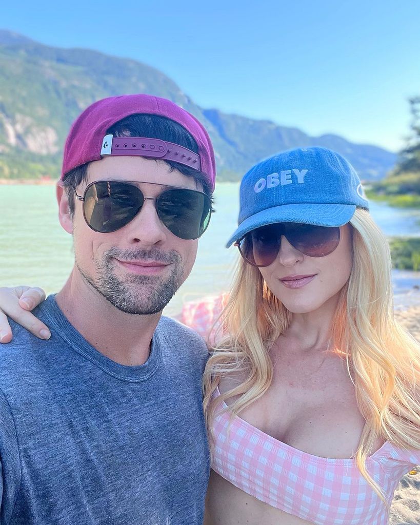 Virgin River star Ben Hollingsworth's adorable family life with wife Nila and kids revealed | HELLO!