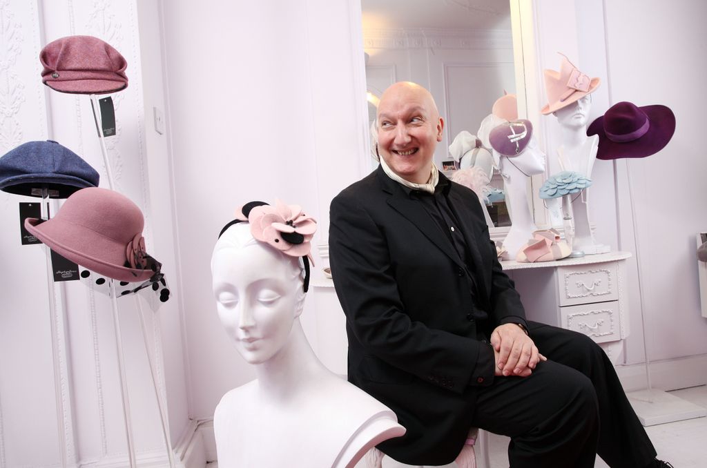 Kate Middleton’s hat designer Stephen Jones on Princess Diana, Dior and ...