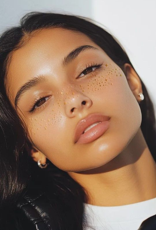 I predict Taylor Swift's glitter freckle patches will be on your ...