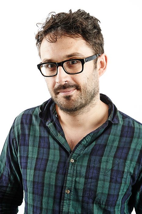 Author Tim Clare reveals extent of his panic attacks: 'I would scream ...