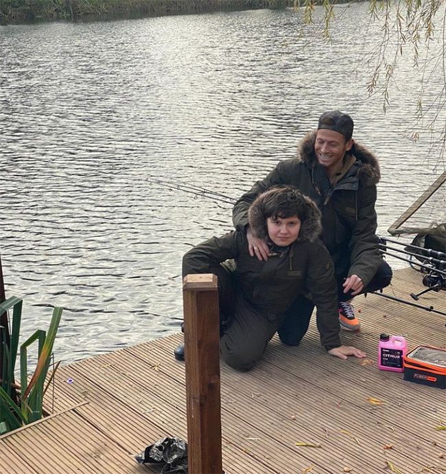 Joe Swash shares rare photo of son Harry after candid confession | HELLO!