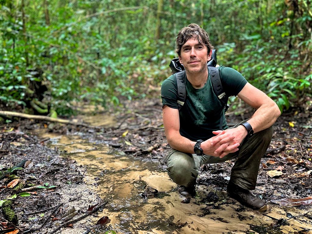 Simon Reeve talks his new show Wilderness and why coming home to family ...
