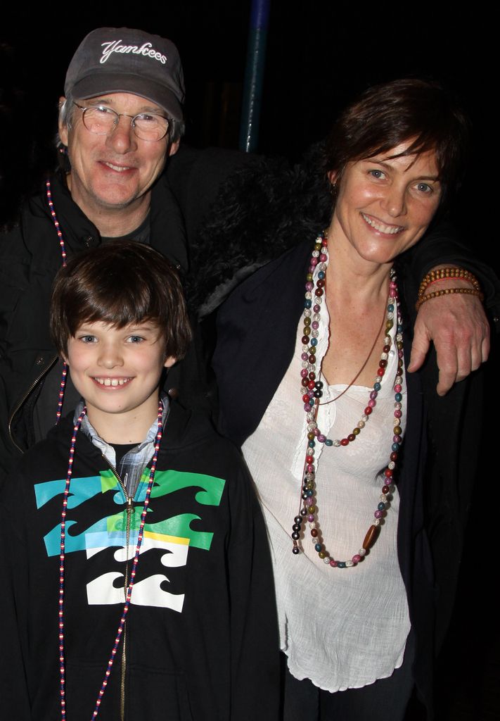 Everything Richard Gere, 75, has said about parenting his three sons ...