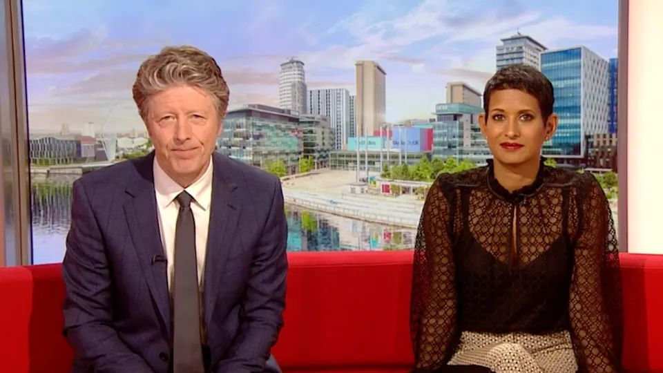 Bbc Breakfast Star Naga Munchetty Bids Farewell As Colleague Leaves Bbc