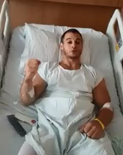 Samir Ait Said vows to return to 2020 Olympics after horrific injury ...