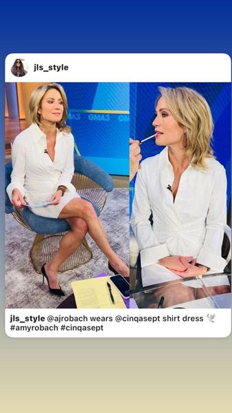 ABC's Amy Robach displays brand-new hair transformation - and it looks ...