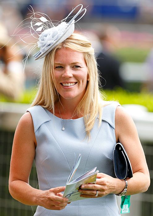 Stylish Autumn Phillips enjoys a day out at Ascot | HELLO!