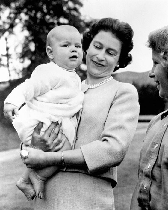 The Queen's birth stories: Princess Anne, Prince Charles, Prince Edward ...