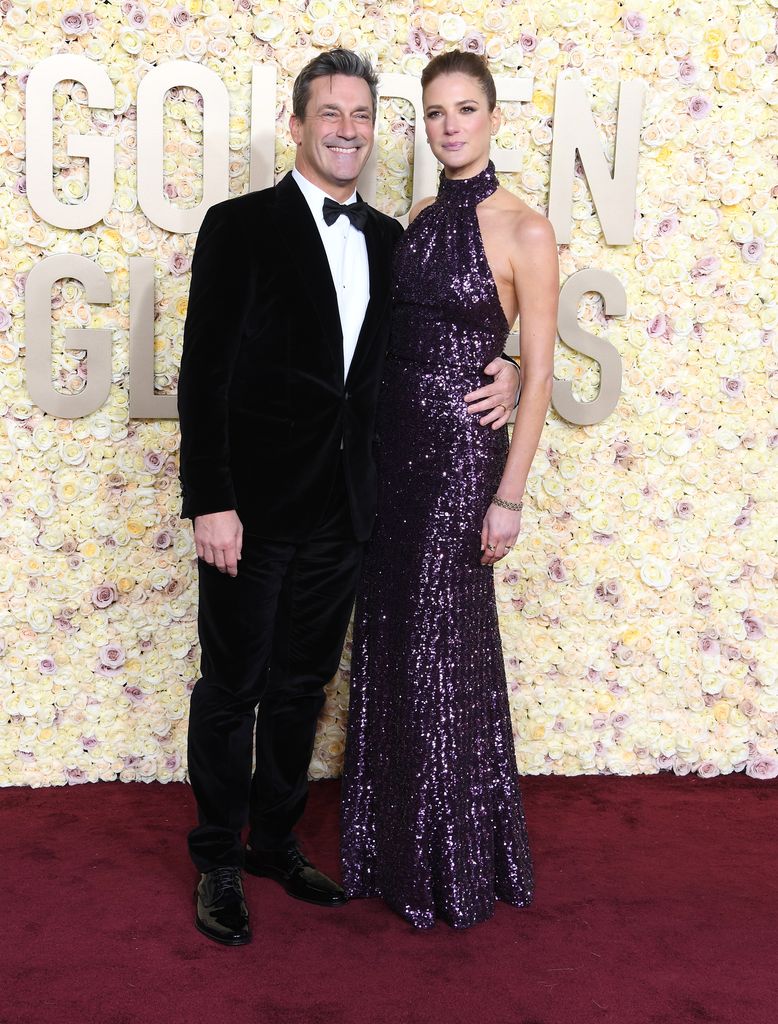 Jon Hamm, 53, reveals baby plans with stunning wife, 36, ahead of first ...