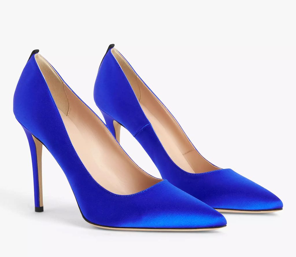 Loved Princess Kate’s bright blue Aquazzura shoes? Here’s how to get ...