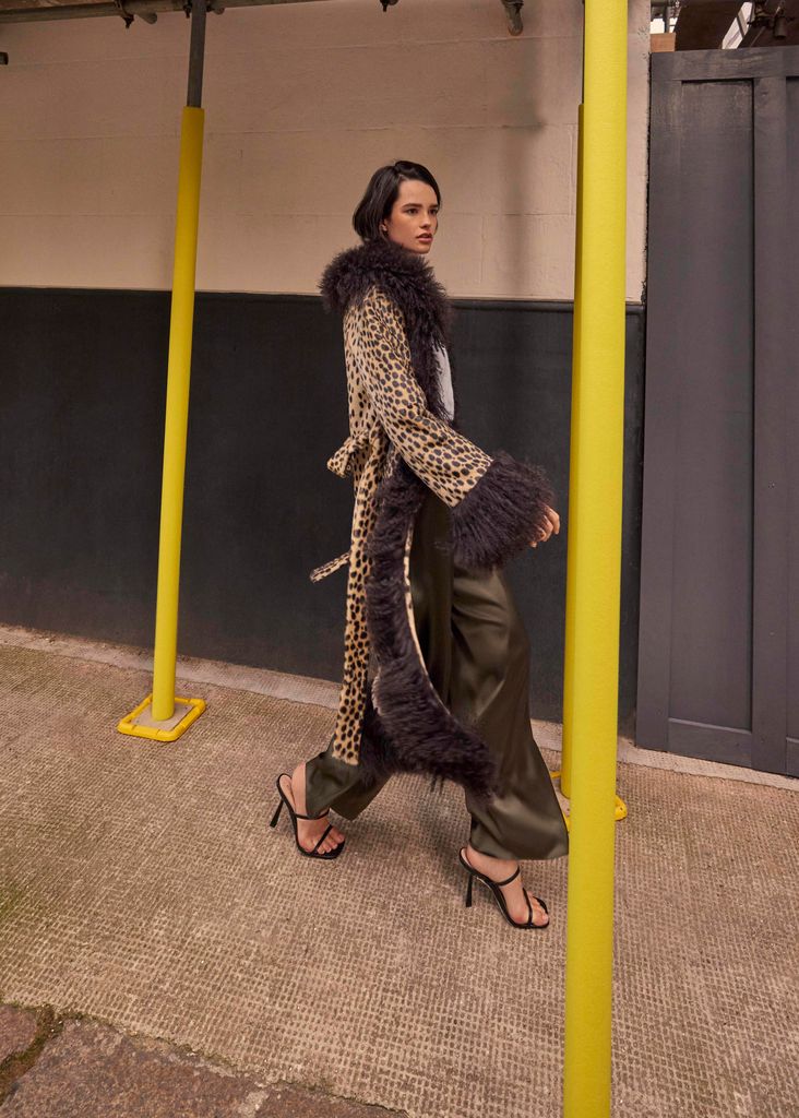 Charlotte Simone is creating 2023’s coolest coats, but they are already ...