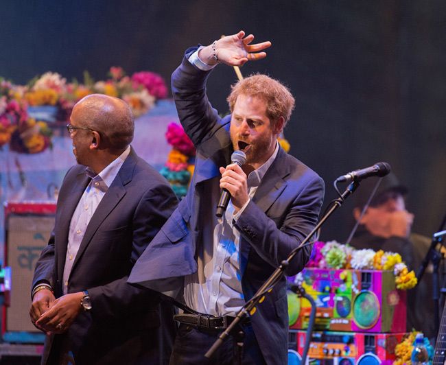 Prince Harry has been secretly jamming with The Killers for over a ...