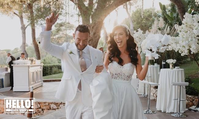 Darby Ward marries Michael Corrado Jackson in luxurious South of France ...