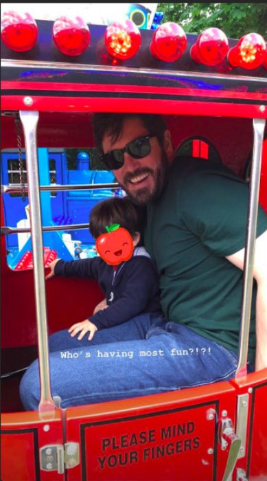 The One Show's Alex Jones shares rare photo of son Teddy during special ...